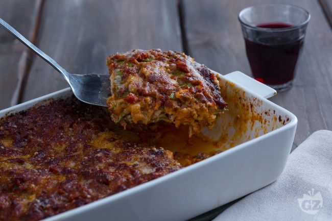 Lasagne Alla Bolognese Italian Recipes By Giallozafferano