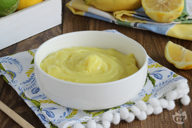 Egg-free lemon cream - Italian recipes by GialloZafferano