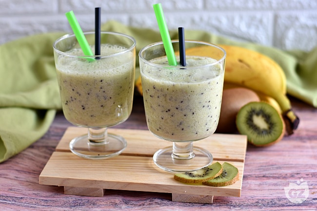 Kiwi Banana Smoothie Recipe