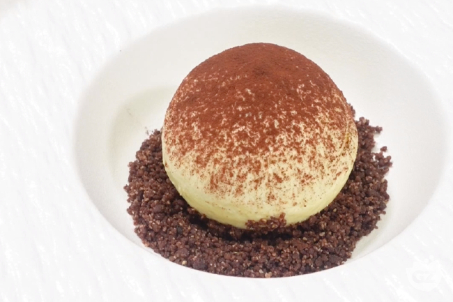 Tiramisu Spheres Recipe