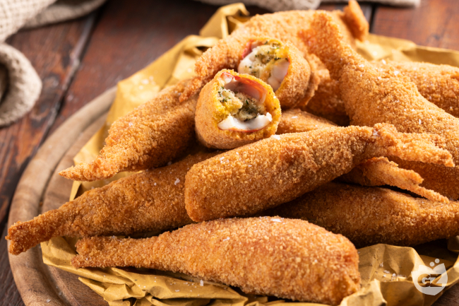 Stuffed and Fried Red Mullet - Social bites