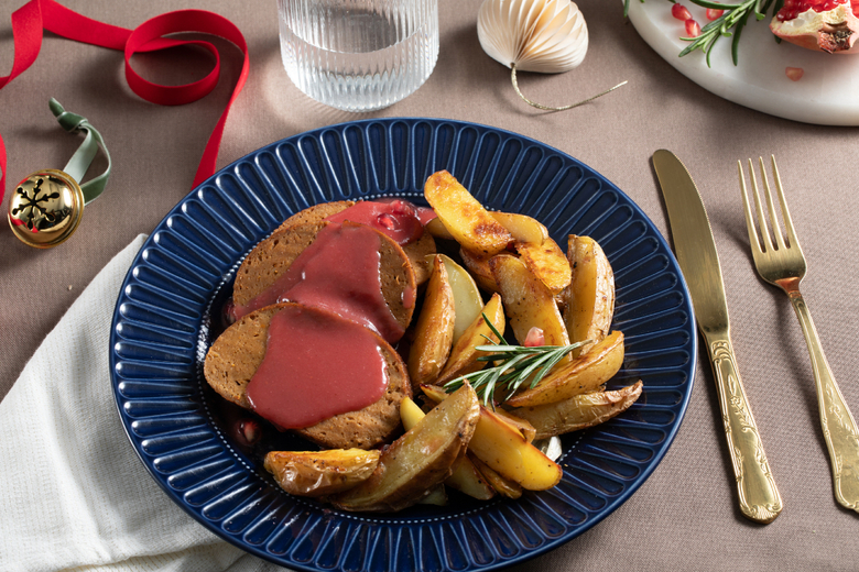 Vegetarian Christmas Menu (Italian Style): 3-Course Holiday Dinner ...