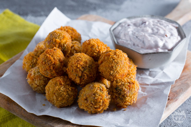 Octopus Meatballs - Italian recipes by GialloZafferano
