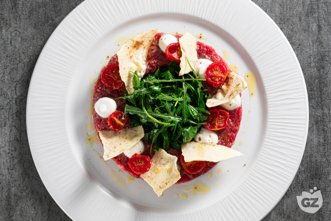 Fassona Beef Tartare - Social bites