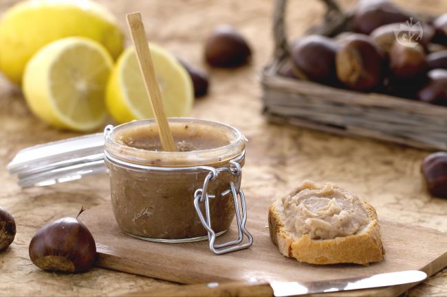 Chestnut Cream - Italian recipes by GialloZafferano