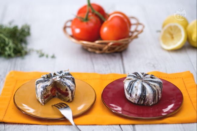 Anchovy Pie - Italian recipes by GialloZafferano