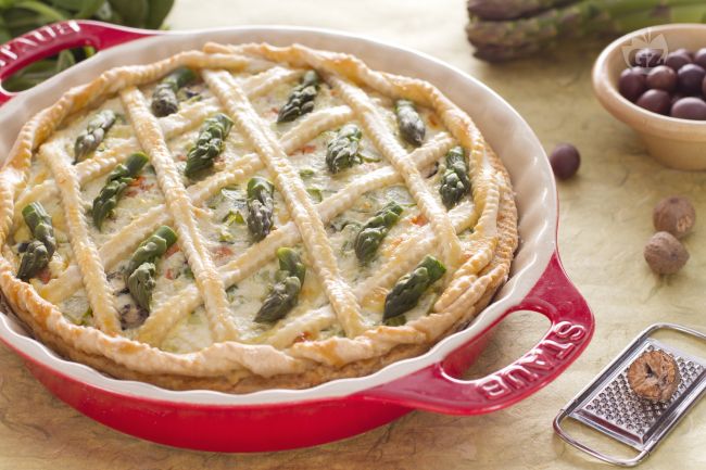 Rustic Italian Pie - Italian recipes by GialloZafferano