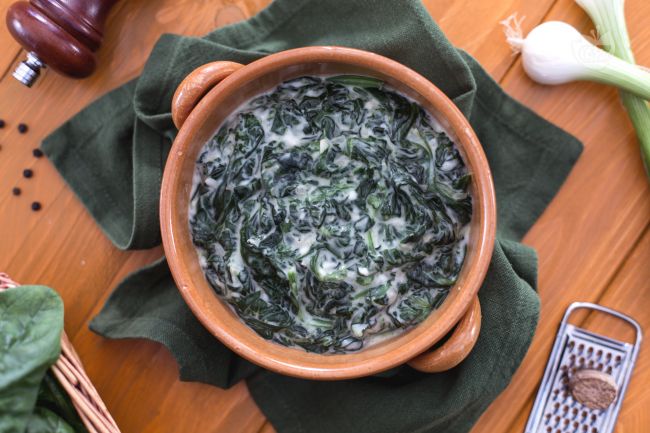 Tasty spinach - Italian recipes by GialloZafferano