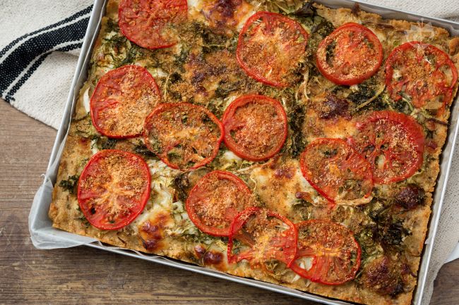 Savory Bread Pie - Italian recipes by GialloZafferano