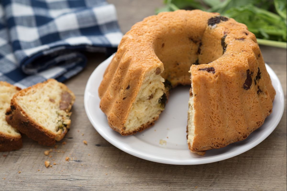 Rustic Savory Babà - Italian recipes by GialloZafferano