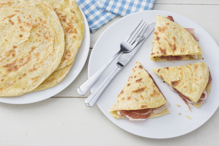 Cheese Crescia - Italian recipes by GialloZafferano