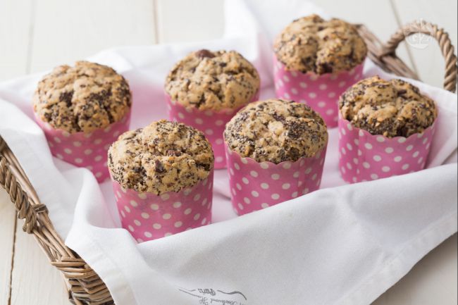 Water Muffins - Italian recipes by GialloZafferano