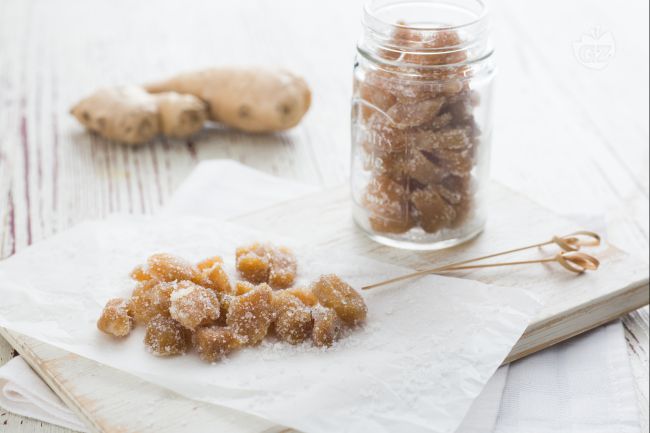 Candied Ginger - Italian recipes by GialloZafferano