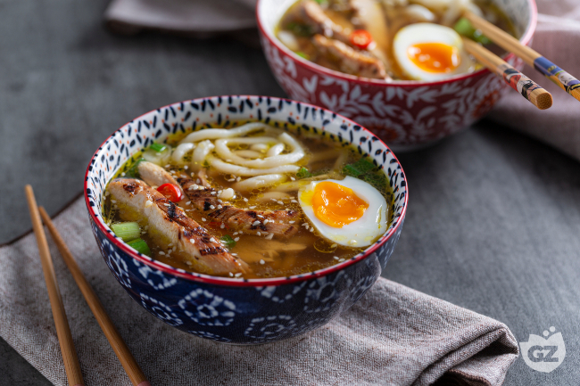 Chicken Ramen - Italian recipes by GialloZafferano