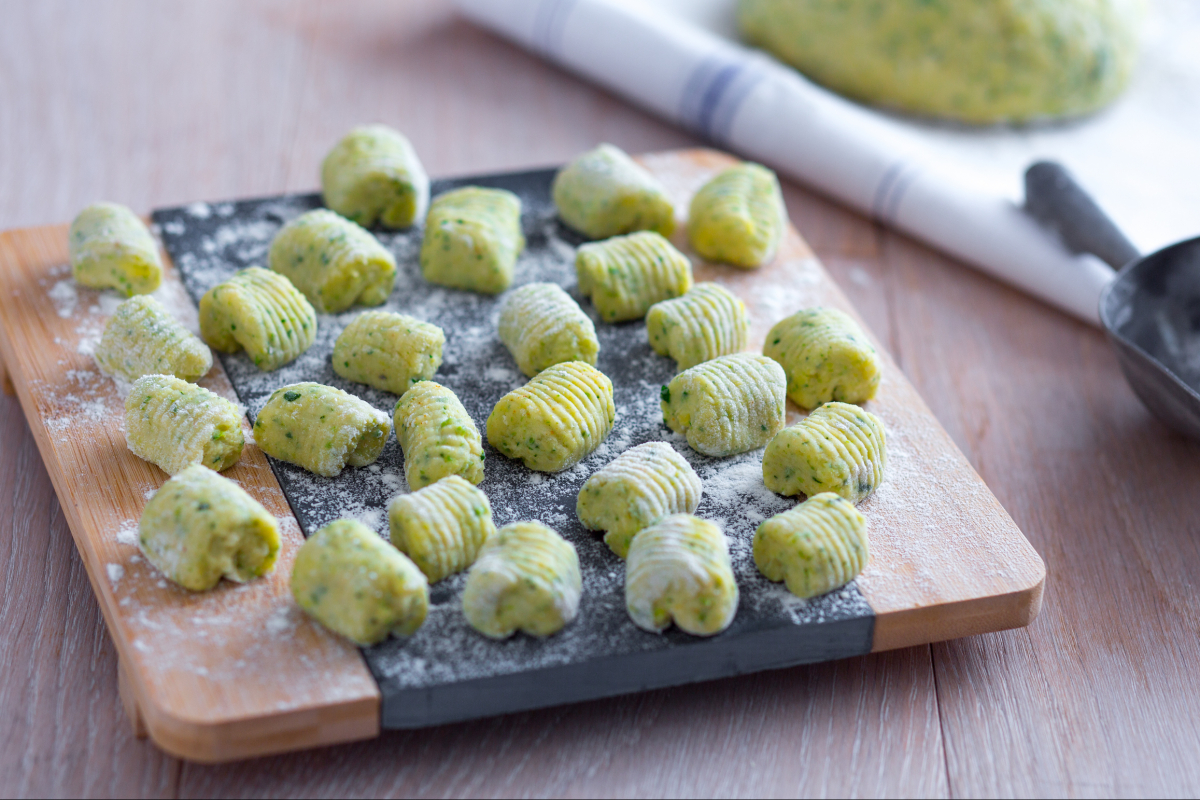 Zucchini gnocchi - Italian recipes by GialloZafferano