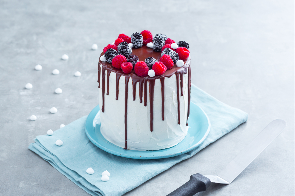 Drip cake - Italian recipes by GialloZafferano