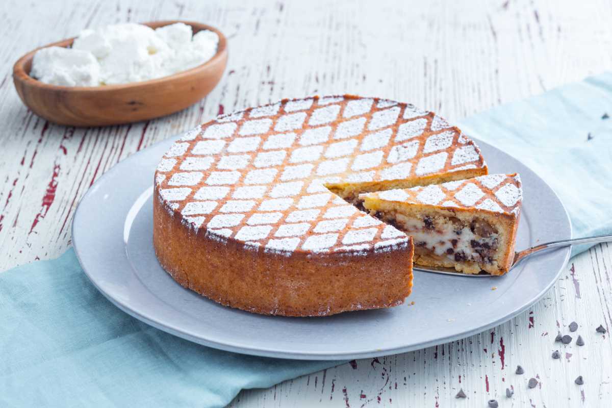 Baked Cassata - Italian recipes by GialloZafferano
