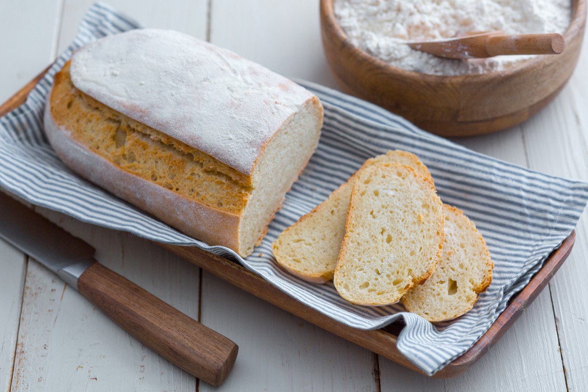 Sourdough Bread - Italian recipes by GialloZafferano