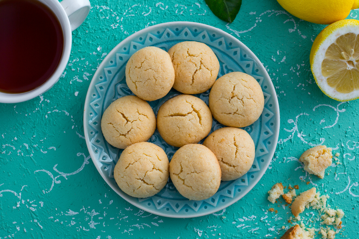 Rice flour cookies - Italian recipes by GialloZafferano
