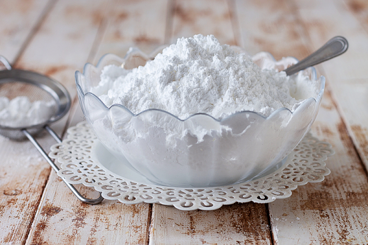 Homemade powdered sugar - Italian recipes by GialloZafferano