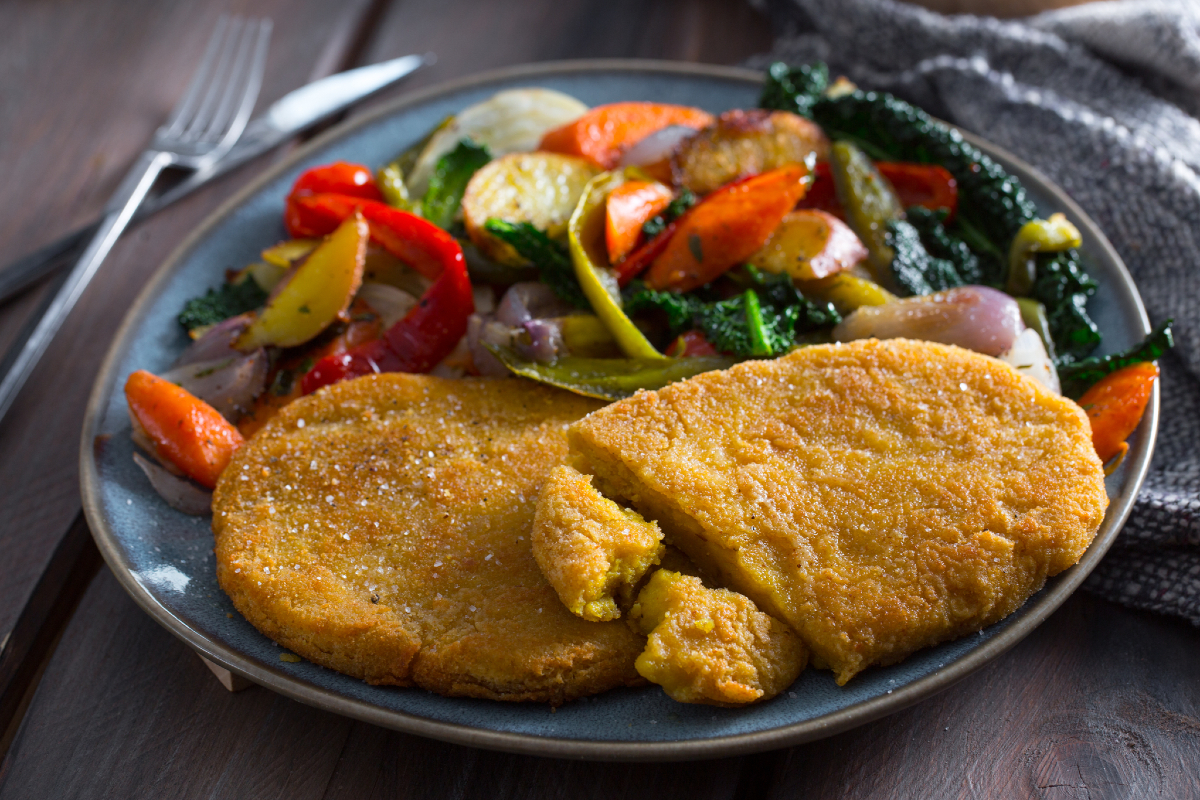 Chickpea Cutlets - Italian recipes by GialloZafferano
