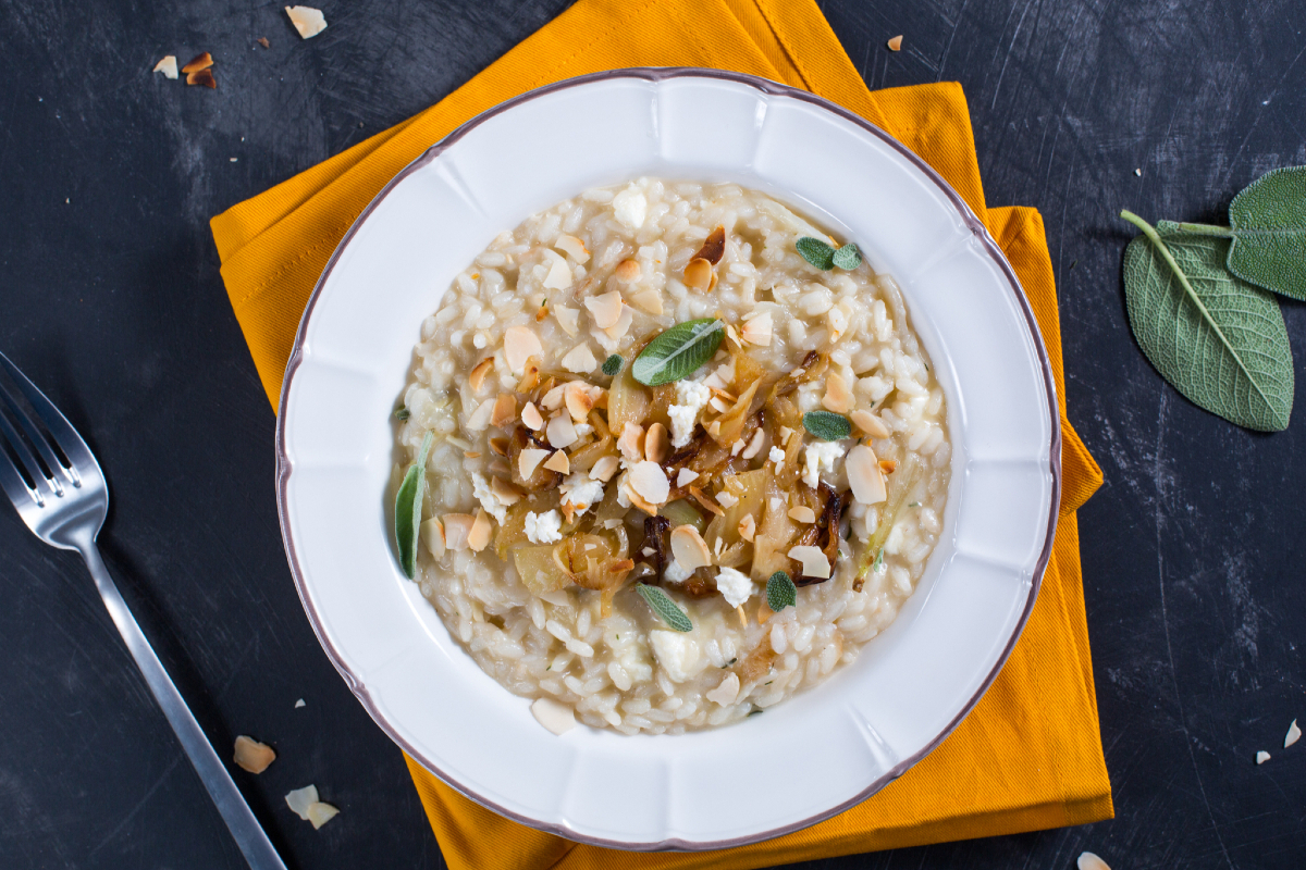 Risotto with Fennel and Primosale Cheese - Italian recipes by ...
