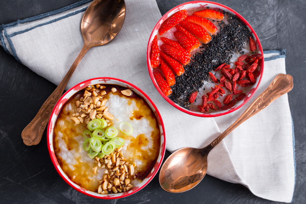 Congee - Italian recipes by GialloZafferano