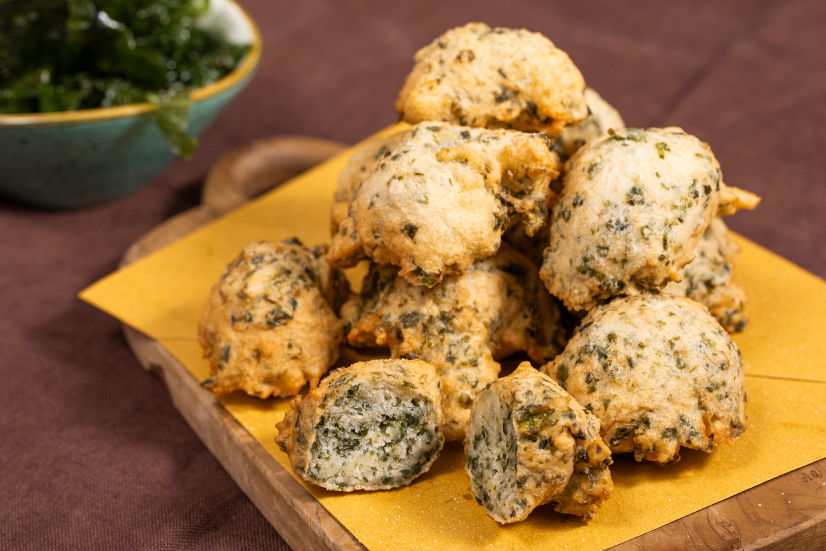 Neapolitan savory zeppole - Italian recipes by GialloZafferano