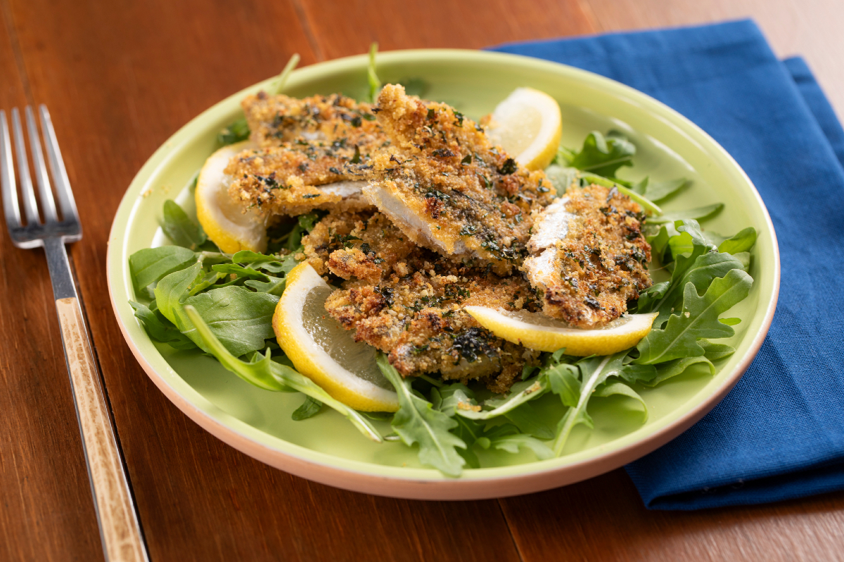 Baked Anchovies - Italian recipes by GialloZafferano