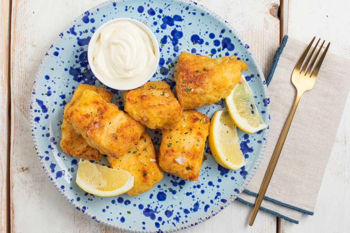 Air Fryer Salt Cod - Italian recipes by GialloZafferano