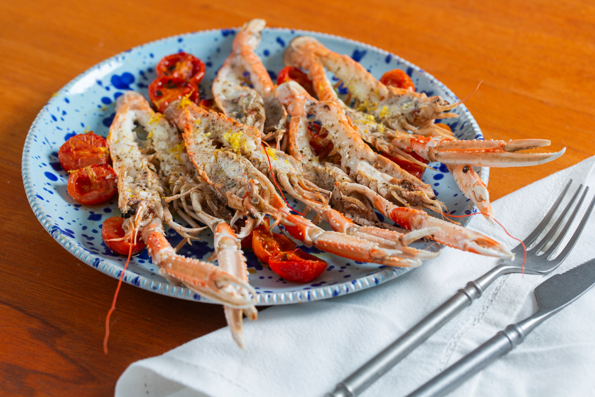Baked Scampi - Italian recipes by GialloZafferano