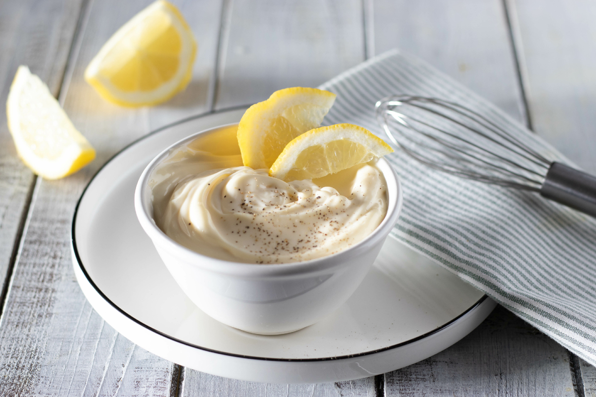 Mayonnaise with Hard-Boiled Eggs - Italian recipes by GialloZafferano