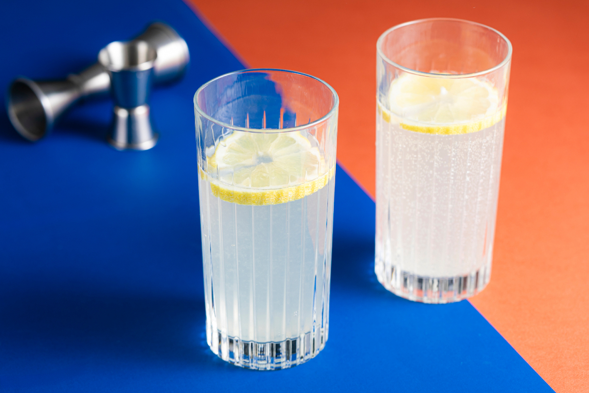 Gin Fizz - Italian recipes by GialloZafferano