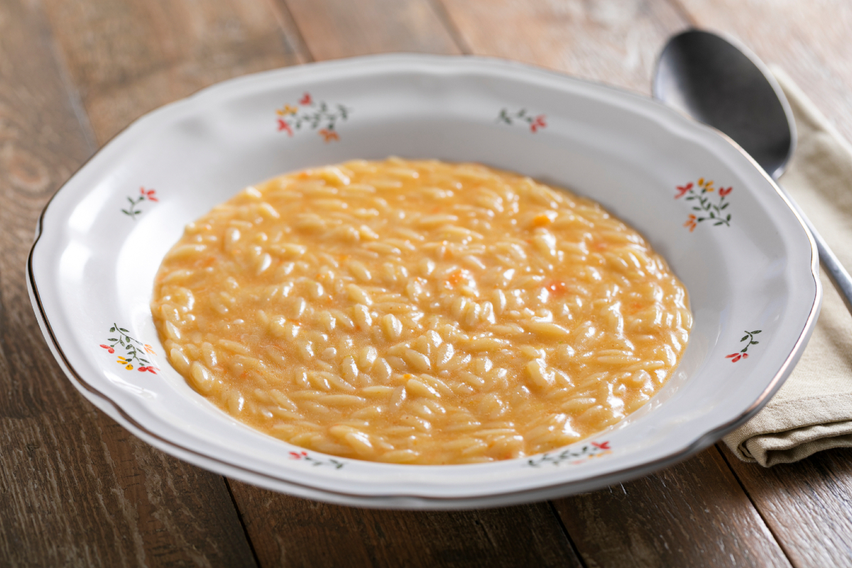 Creamy pastina - Italian recipes by GialloZafferano