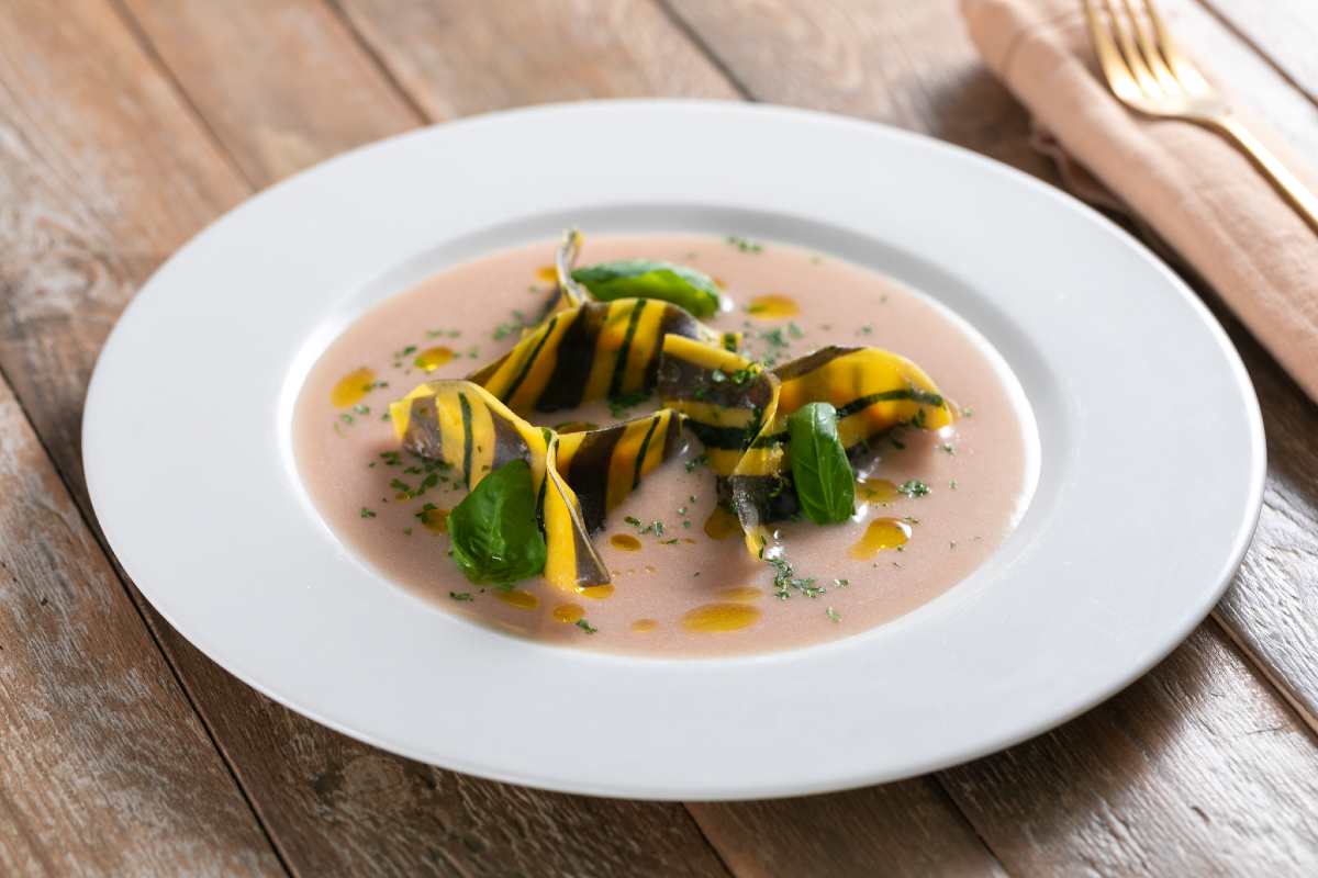 Fish Ravioli with Three Doughs - Italian recipes by GialloZafferano