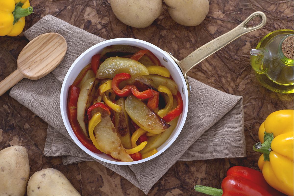 Potatoes and Peppers - Italian recipes by GialloZafferano