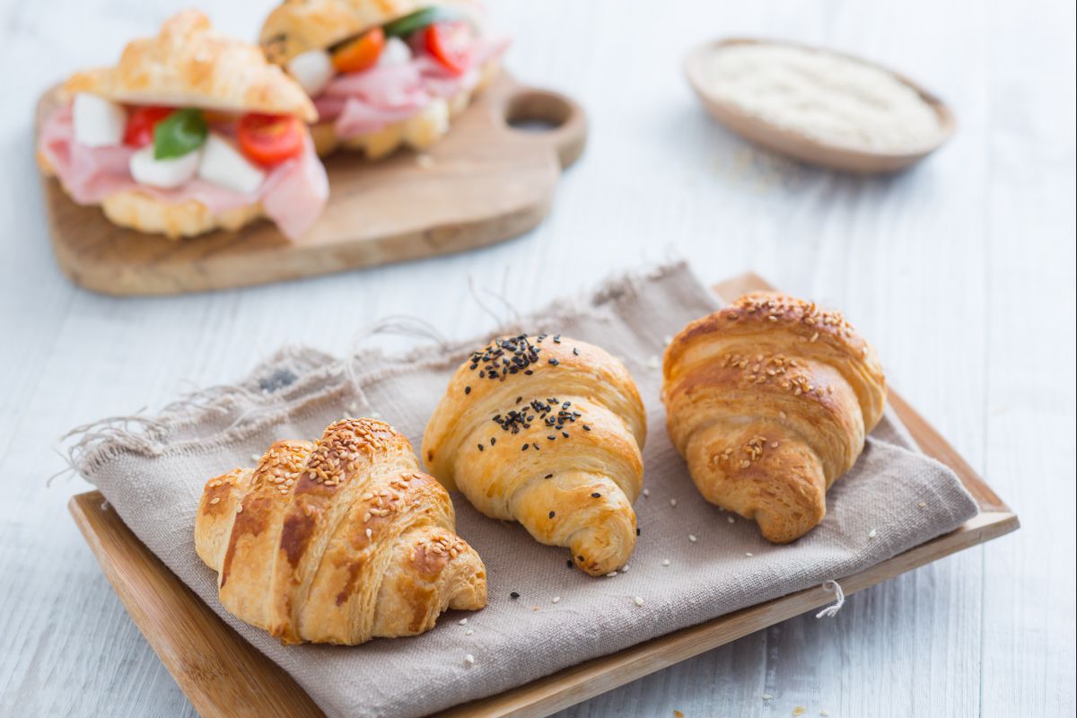 Salty Croissants - Italian recipes by GialloZafferano