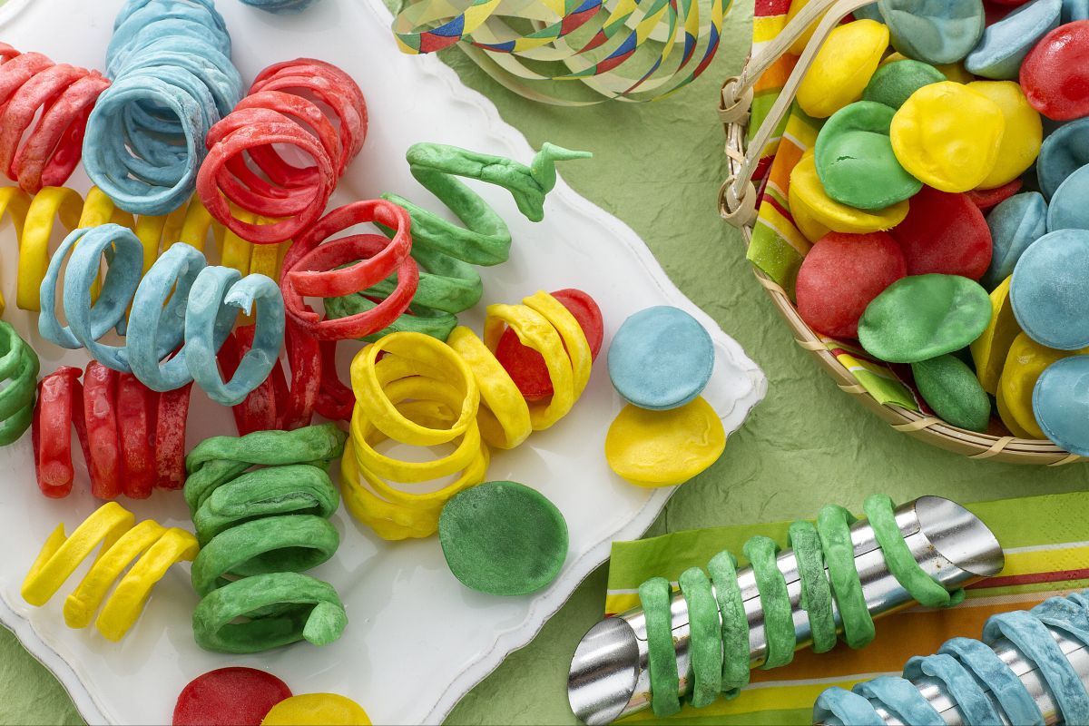 Confetti and Streamers - Italian recipes by GialloZafferano