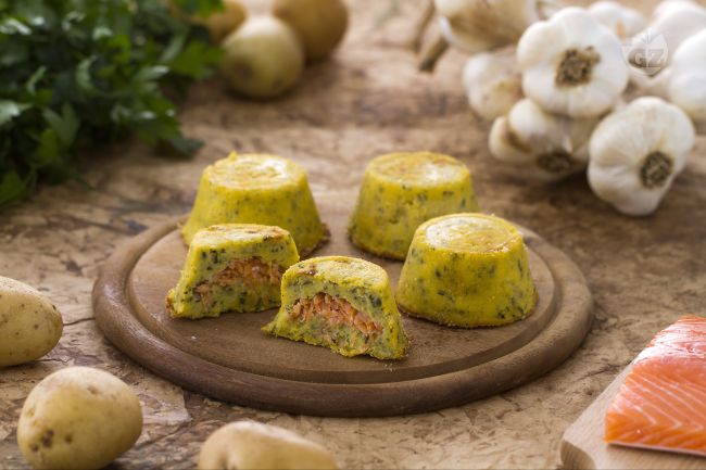 Potato Cake - Italian recipes by GialloZafferano