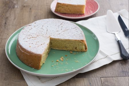 Cake with rice flour - Italian recipes by GialloZafferano
