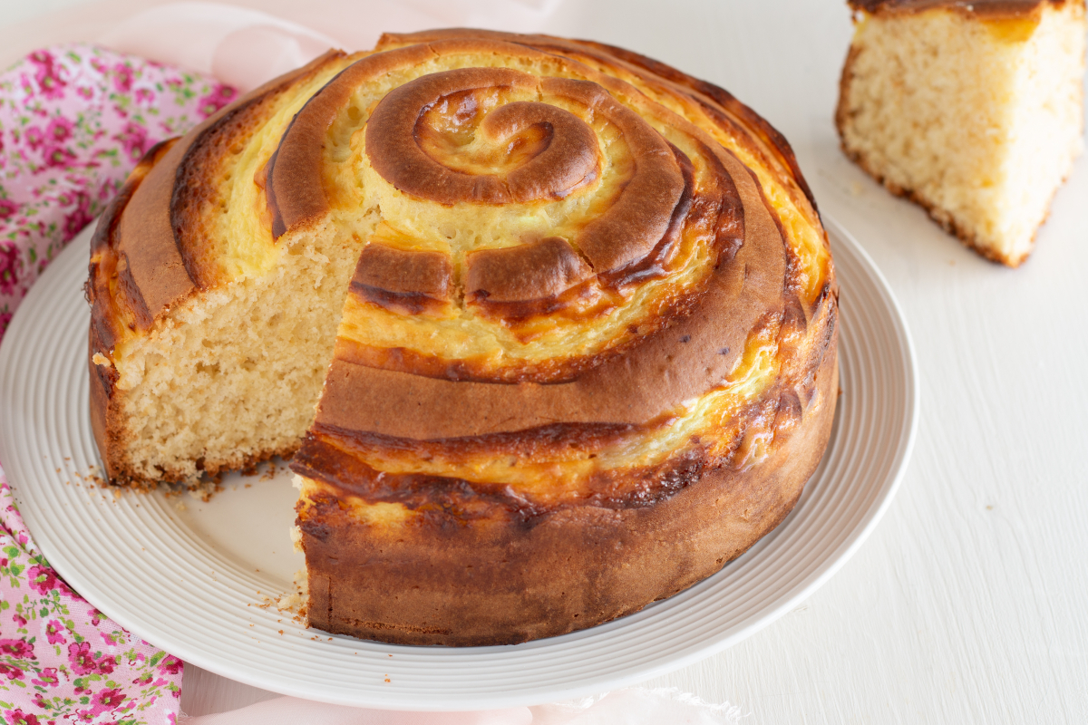 Swirl Cake - Italian recipes by GialloZafferano