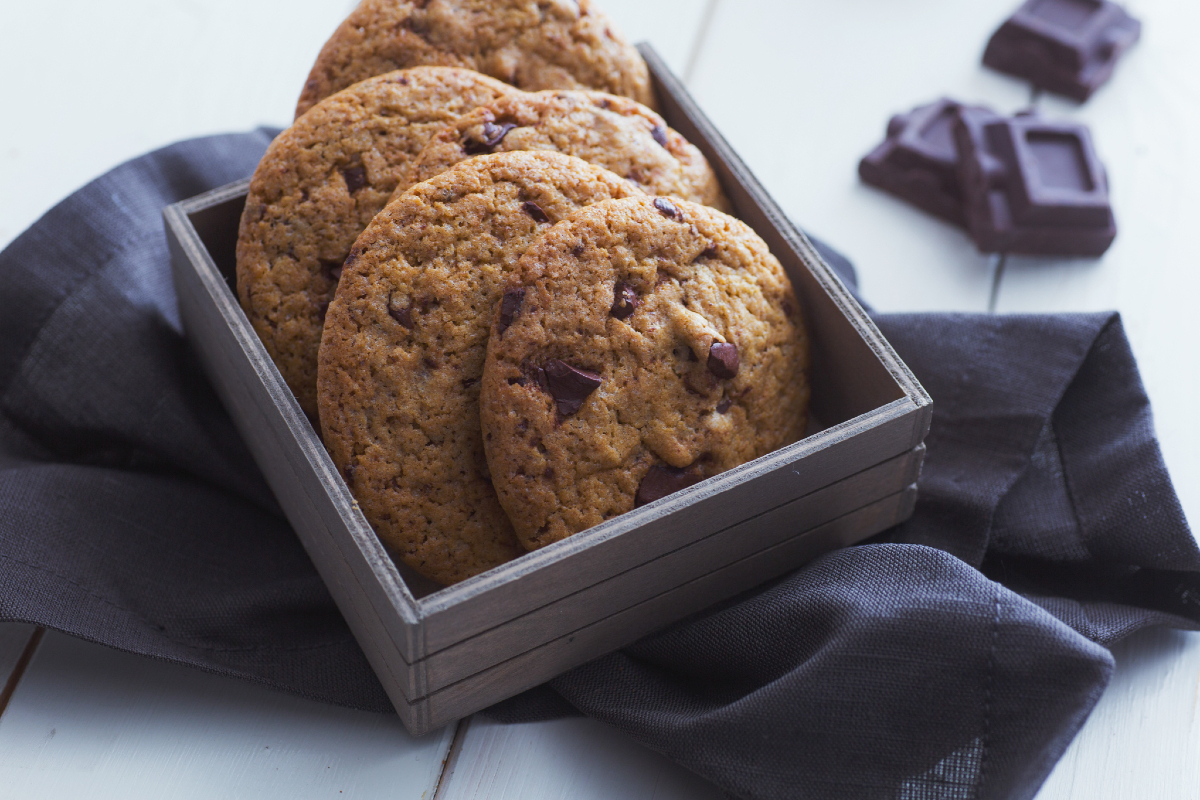 Butter-Free Chocolate Chip Cookies – Easy Homemade Cookie Recipe by ...