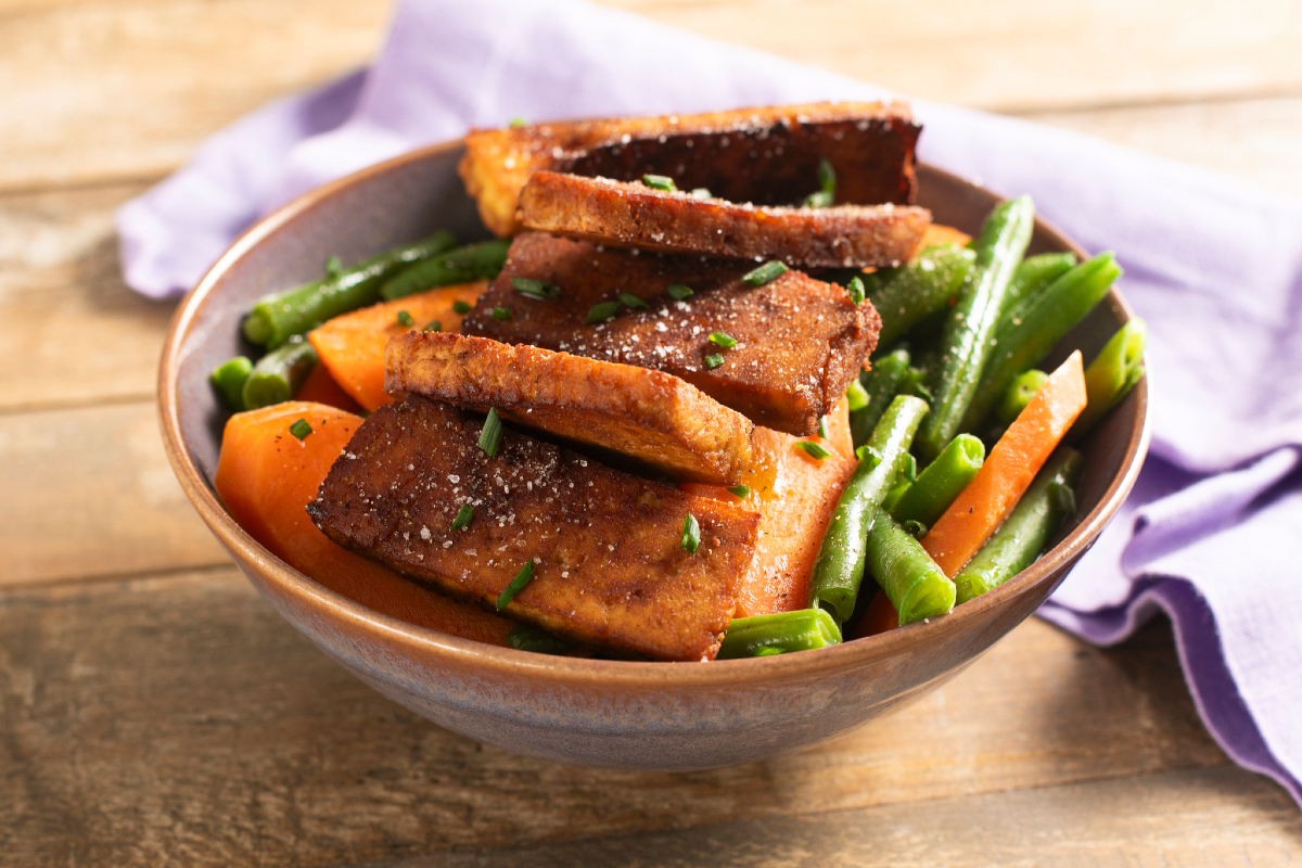Crispy Pan-Fried Tofu – Easy and Quick Vegan Recipe by GialloZafferano