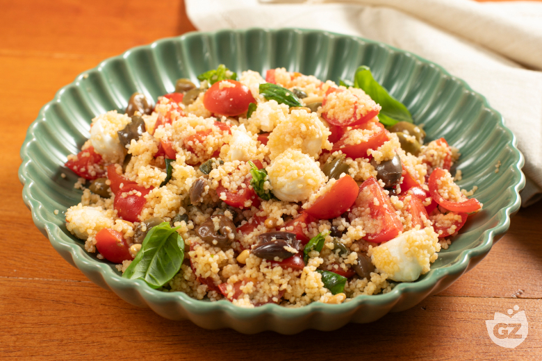 Mediterranean couscous: a fresh, quick recipe ready in 10 minutes
