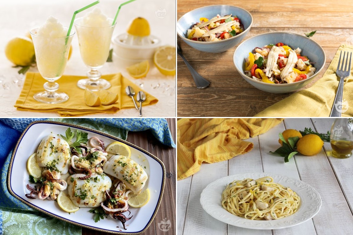 Italian Lemon Recipes: 5 Easy Summer Dishes From Starter to Dessert