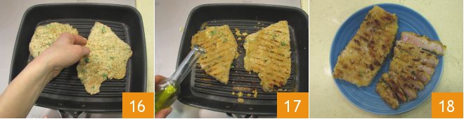 Tuna Belly Cutlets - Italian recipes by GialloZafferano