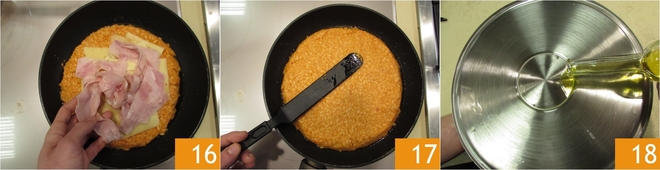 Rice flan in a pan - Italian recipes by GialloZafferano
