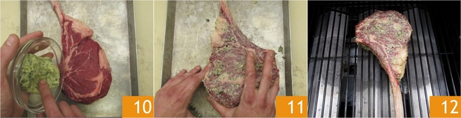 Grilled Tomahawk - Italian recipes by GialloZafferano