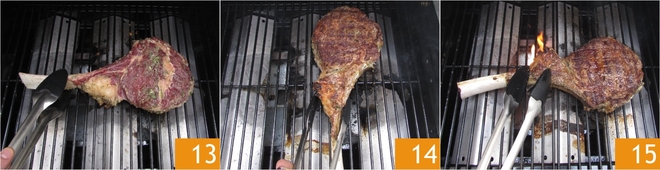 Grilled Tomahawk - Italian recipes by GialloZafferano