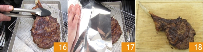 Grilled Tomahawk - Italian recipes by GialloZafferano